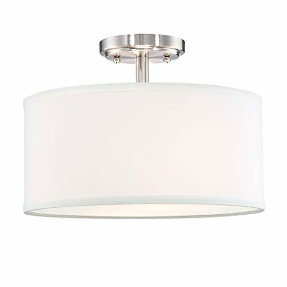 Other | Modern White Ceiling Light Fixture | Poshmark